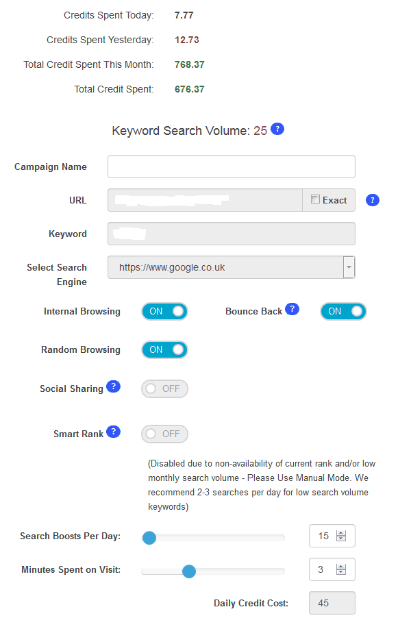 Experimenting with Crowdsearch.me - Will Nye - The SEO Guy
